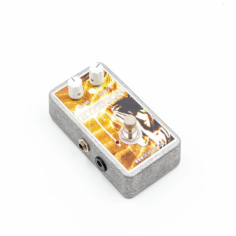 Devi Ever Hyperion Fuzz Owned By Ilan Rubin | Reverb