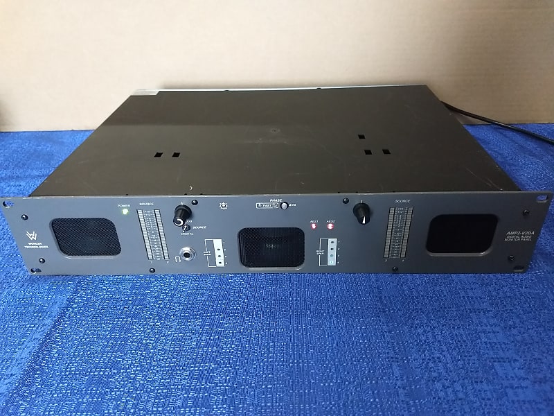Wohler AMP2-V2DA Digital Audio Monitor Panel | Reverb