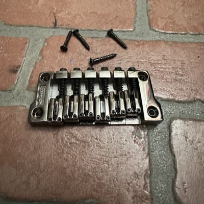 Fixed Bridge Ibanez Gibraltar Standard I 7 String In Black | Reverb