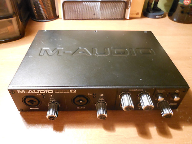 M-Audio ProFire 610 | Reverb