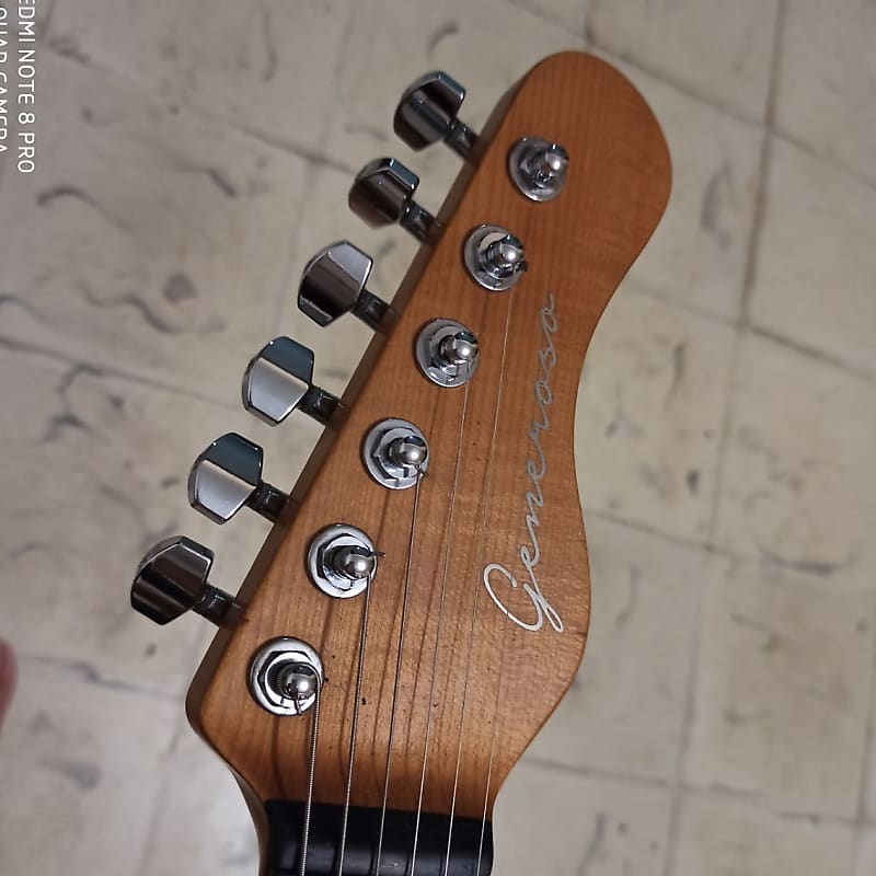 Generoso Tele Evertune 2019 Black Tuxedo Metallic | Reverb