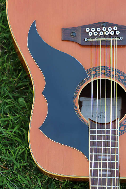 Sweet Vintage Eko Ranger XII (12 Stringer) c.1969 + Pro | Reverb