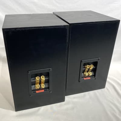 Monitor Audio Studio 6 Bookshelf Loudspeaker 1990's Black | Reverb