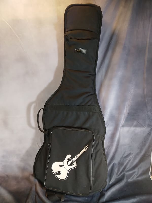 Pro Tech Padded Guitar Gig Bag 2010s Black | Reverb