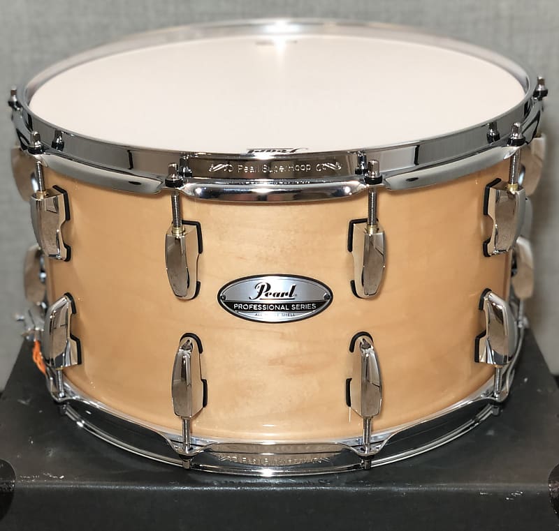 Pearl 14"x8" PMX Professional Series Maple Shell Snare Drum - | Reverb