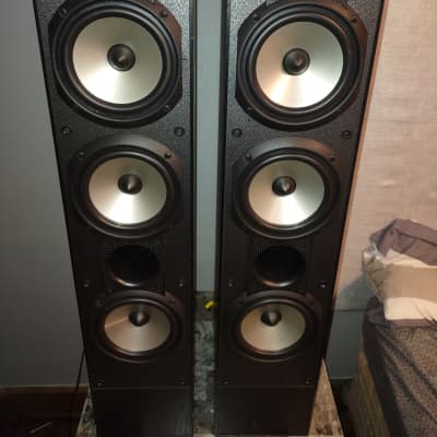 Paradigm Legend v.3 Black wood grain | Reverb