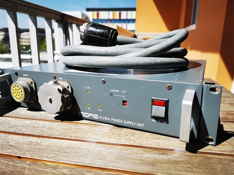 MIDAS XL2 PSU XL290A | Reverb