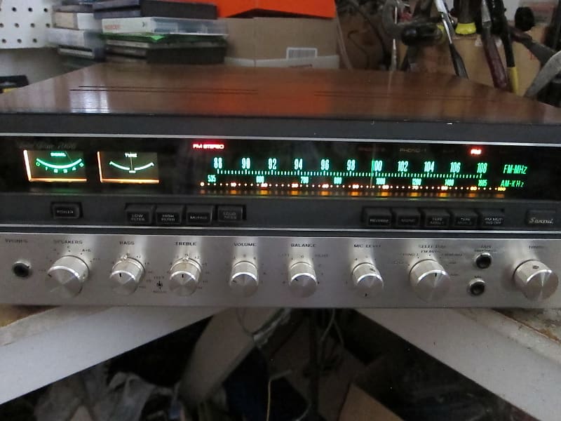 Sansui Model 7000 Stereo Analogue Am/Fm Stereo Receiver, | Reverb UK
