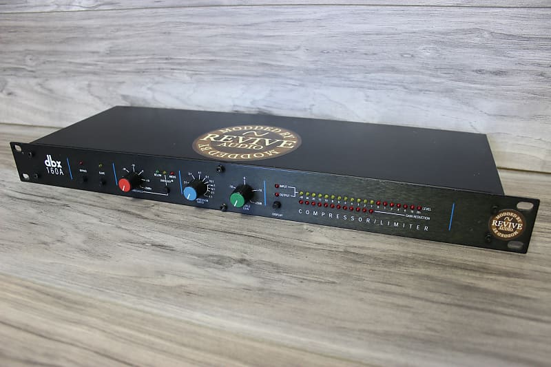 Revive Audio Modified: Dbx 160a Compressor/limiter, Vca | Reverb