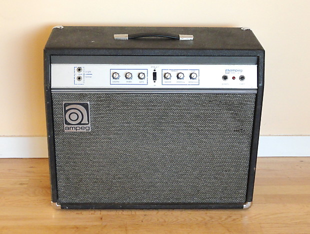 1967 Ampeg Reverberocket II GS-12R Vintage 1x12 Tube Guitar | Reverb