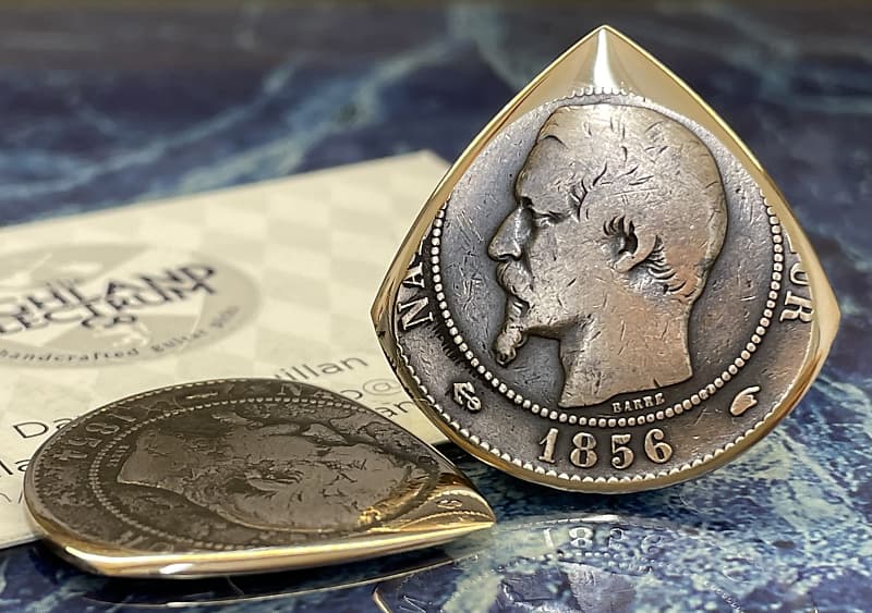 The Highland Plectrum Co. One 1856 French Napoleon 3rd 10 | Reverb