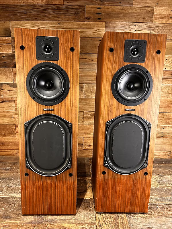 KEF C80 1980’s - Walnut vintage HiFi speakers | Reverb