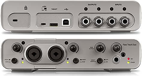 Avid Fast Track Duo with Pro Tools Express - Channel Audio | Reverb