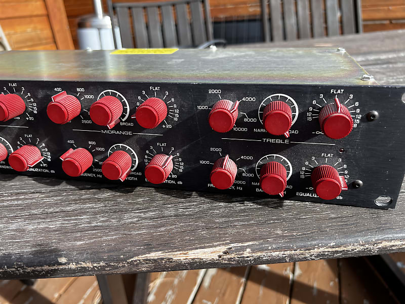 Furman PQ-6 Parametric Equalizer and Pre Amplifier | Reverb