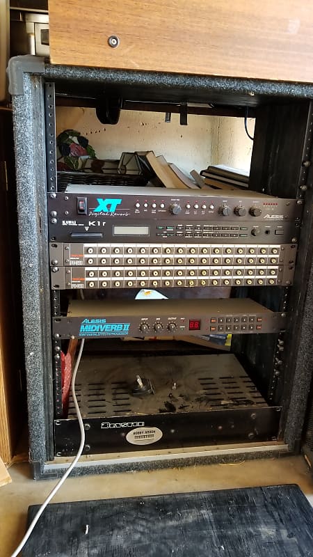Alesis XT digital reverb 80's | Reverb