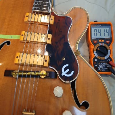 1951 Epiphone Zephyr Emperor Varitone Regent | Reverb