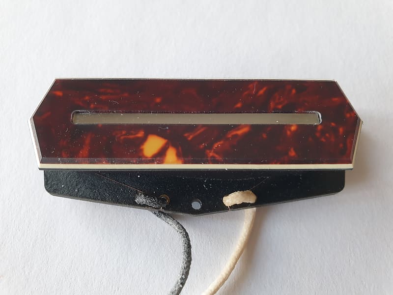 Charlie Christian style telecaster guitar neck pickup | Reverb