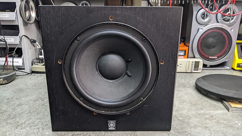 Yamaha YST-SW012 Sub Woofer Free Safe Shipping | Reverb