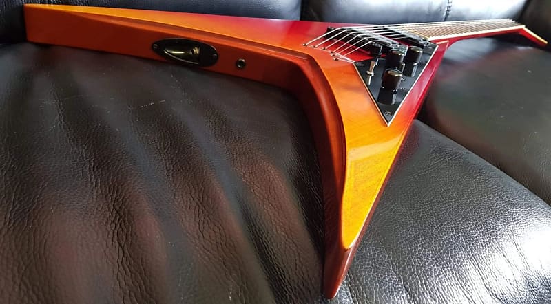 ESP LTD DV8-R SE Dave Mustaine Signature V. Korea 2006. | Reverb