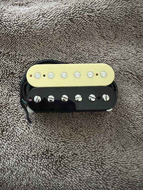 Iron Gear Humbucker Tesla Shark set - zebra | Reverb