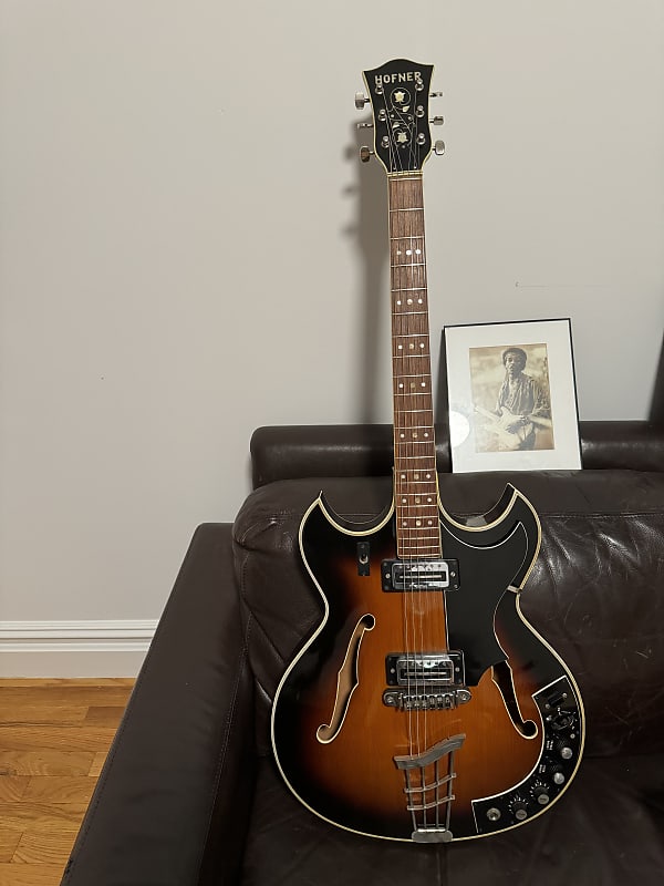 Hofner 4574 vtz 60’s - Burst | Reverb
