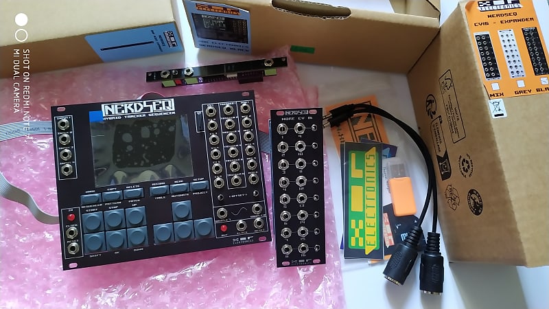 XOR Electronics NerdSeq | Reverb