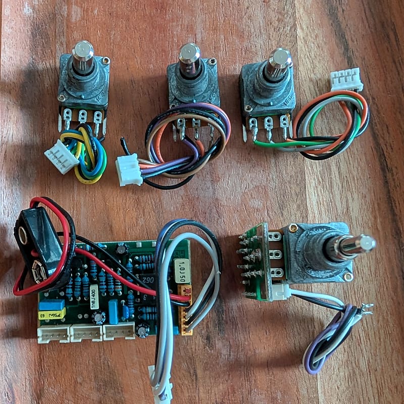 MEC Bass Preamp (Warwick Streamer Jazzman) 2012 | Reverb