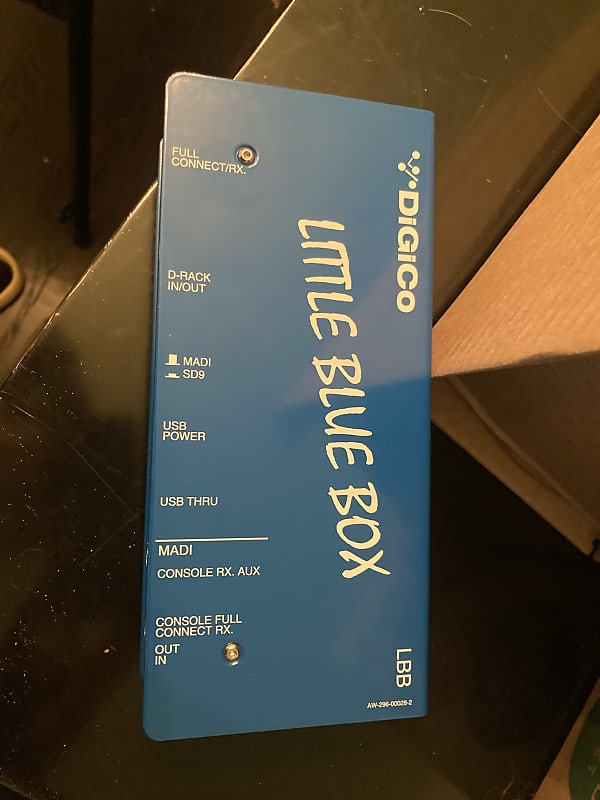 Digico Little Blue Box LBB | Reverb