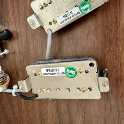 PRS S2 Mira Pickup Set with Complete Wiring Harness | Reverb
