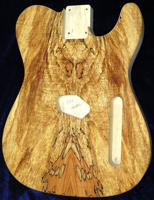Spalted Maple Top / Aged Cottonwood Telecaster Tele | Reverb Canada