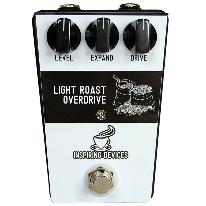 Inspiring Devices Light Roast Transparent Overdrive | Reverb