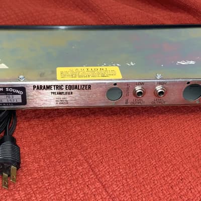 Furman PQ-3 Parametric equalizer preamp | Reverb
