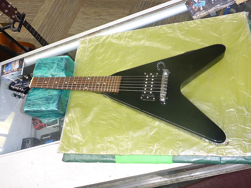 Epiphone Mini Vee Crowned & Dressed Frets | Reverb