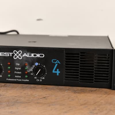 Crest Audio CA4 2-Channel Power Amplifier CG00XLB | Reverb