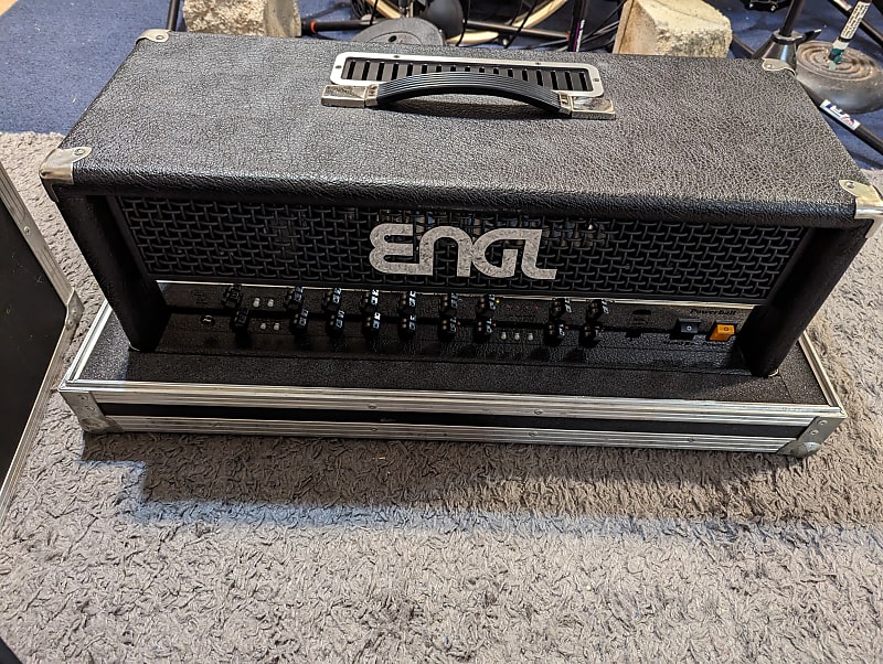 Engl Powerball E645 100 watt head with road case | Reverb