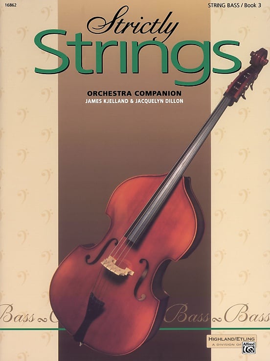 Strictly Strings Bk 3 - String Bass | Reverb