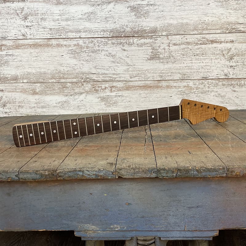 Musikraft Stratocaster Neck Large C | Reverb