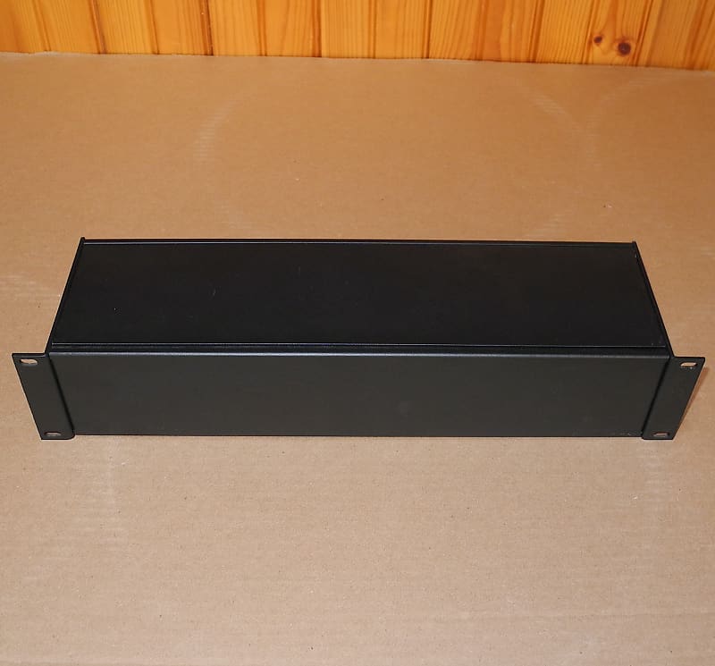 19 inch 2U Metal Rack Mount Enclosure Project Box 19" x 5" | Reverb