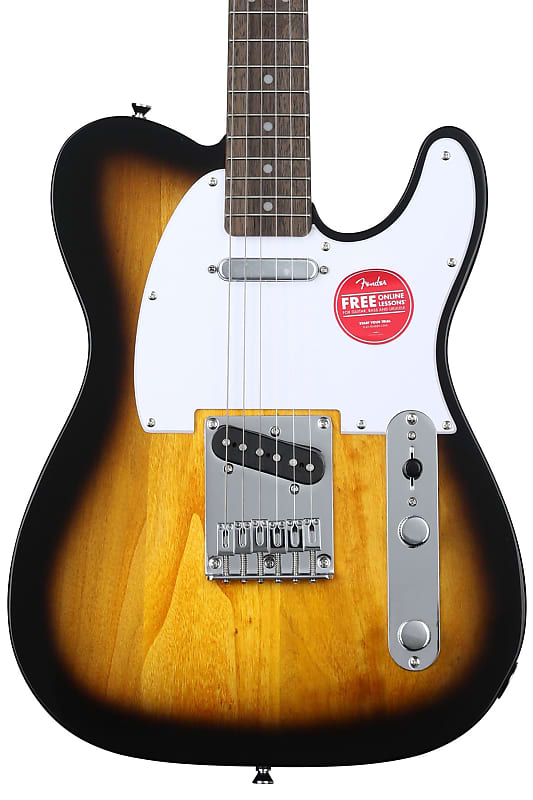 Squier Bullet Telecaster Electric Guitar - Brown Sunburst | Reverb