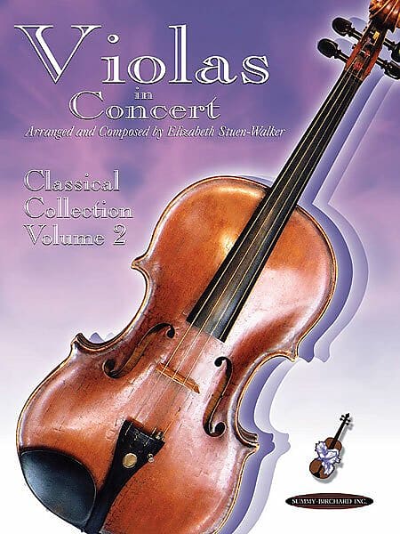 Violas in Concert: Classical Collection, Volume 2 | Reverb