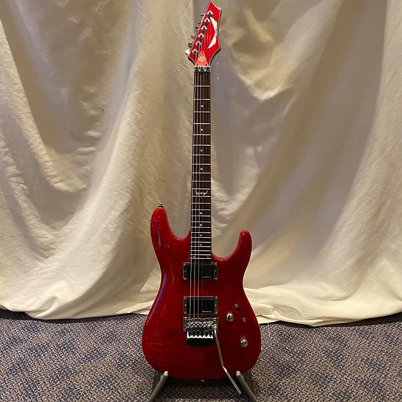 Dean C350F Red | Reverb