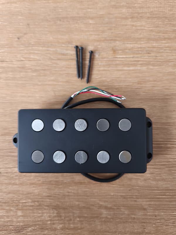 Sterling by Music Man Bass Pickups 5 String Ray35 - Black | Reverb