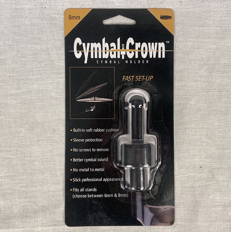 Cymbal Crown Quick Release Cymbal Holder | Reverb