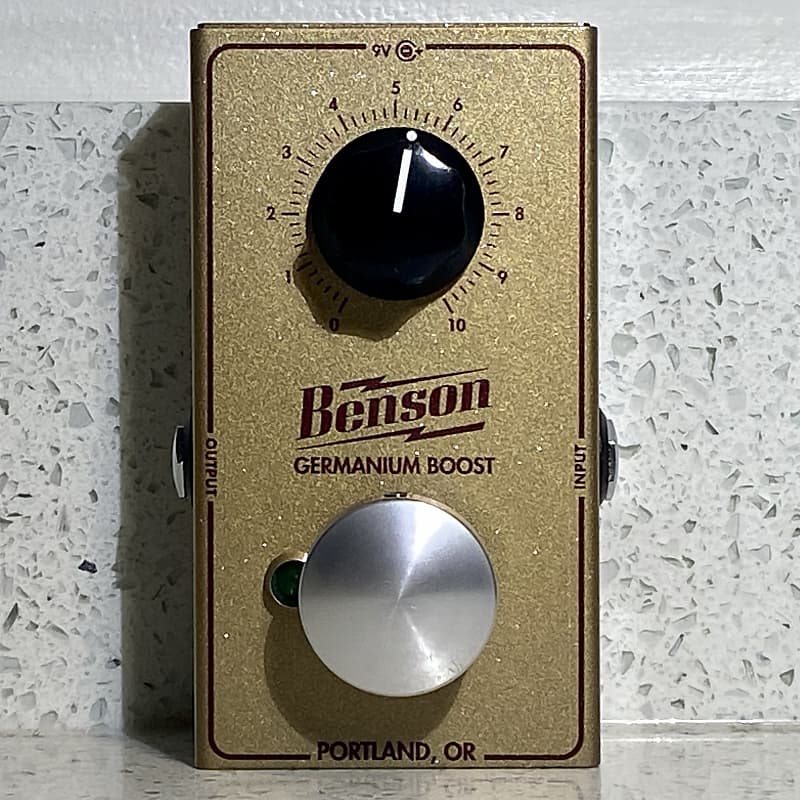 Benson Amps Germanium Boost | Reverb