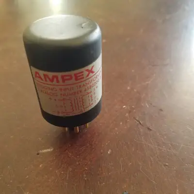 Vintage AMPEX bridging input transformer model 4580200-01 | Reverb