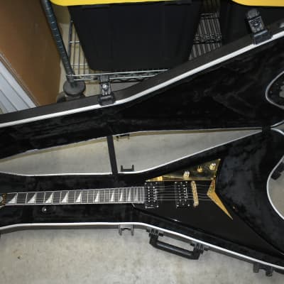 Jackson RR5 Randy Rhoads White Ivory With Black Pinstripes SD | Reverb