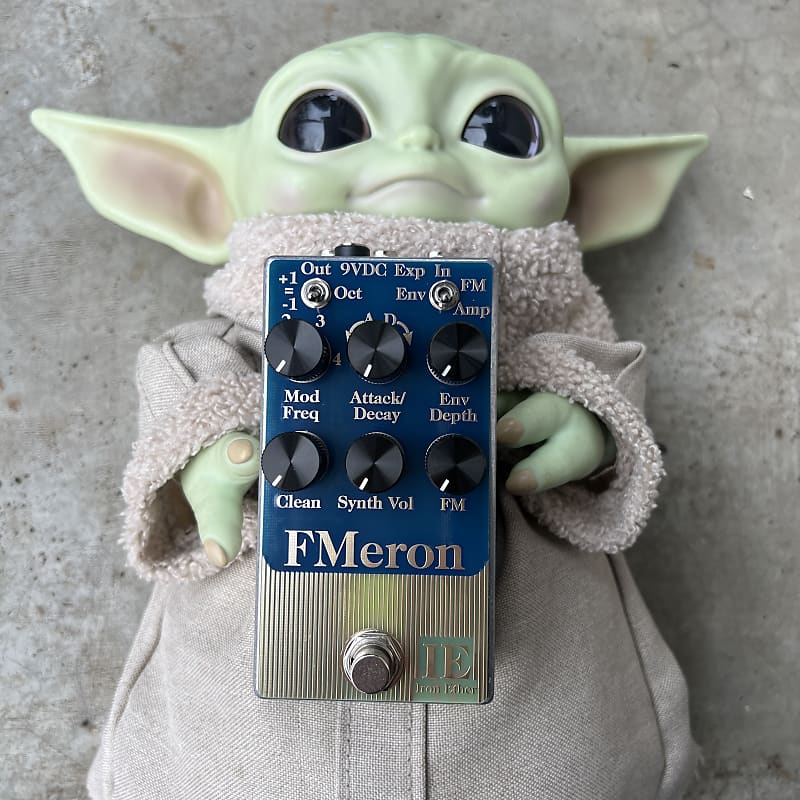 Iron Ether FMeron FM synth pedal 2023 | Reverb