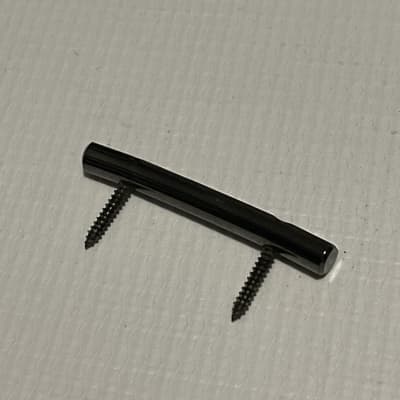 1990's Japan Ibanez RG760 RG Series Cosmo Black Retainer Bar | Reverb