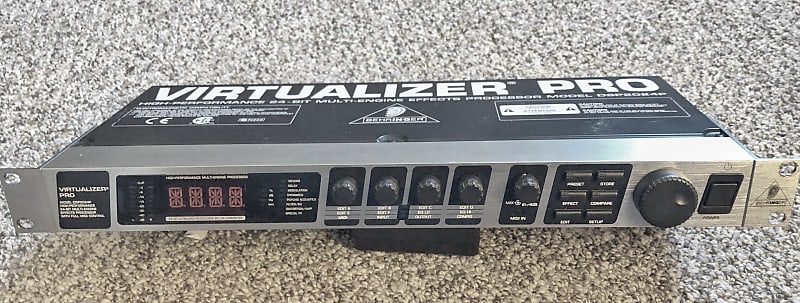 Behringer Virtualizer Pro 2000s - Clean | Reverb