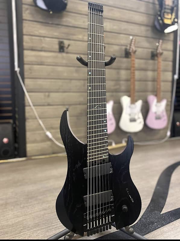 Legator Ghost G8FP 8-String - Black/Satin **OFFERS ACCEPTED** | Reverb